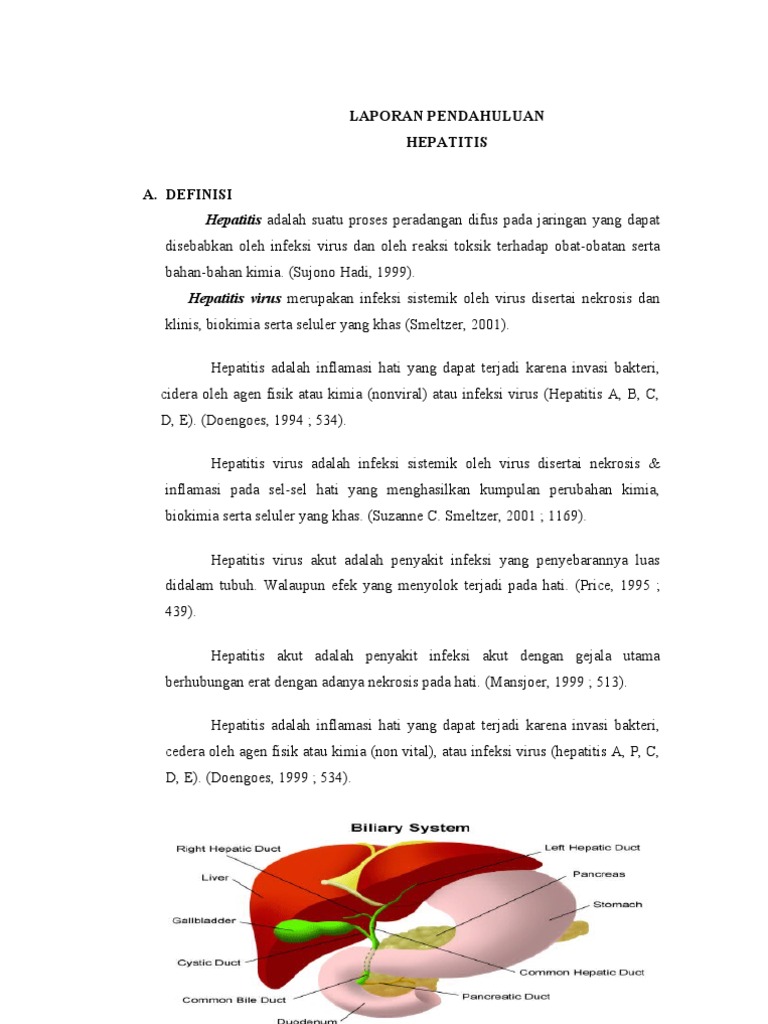 Askep Hepatitis | PDF