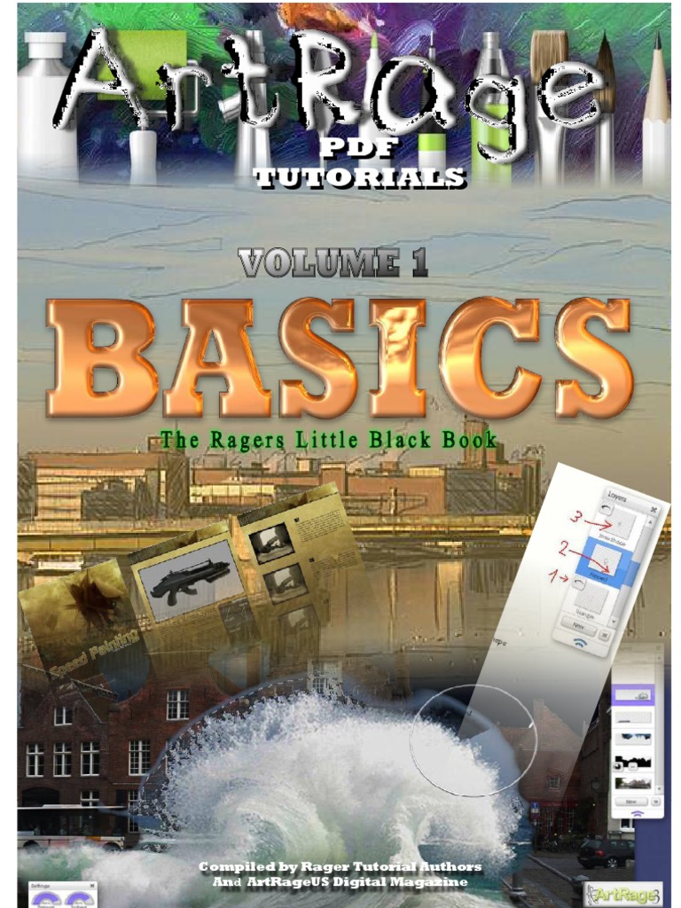 Artrage Tutorials Basics | PDF