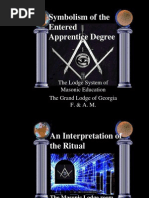 Entered Apprentice Study Guide | PDF | Freemasonry | Masonic Lodge