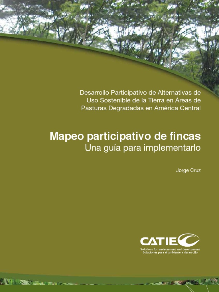 Mapeo de Fincas | Descargar gratis PDF | Sistema de información ...