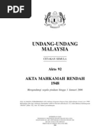 Kanun Prosedur Jenayah Akta 593 PDF Download PDF | PDF