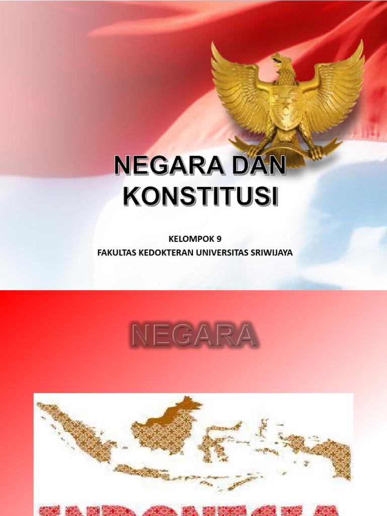 Negara Dan Konstitusi | PDF | Hukum