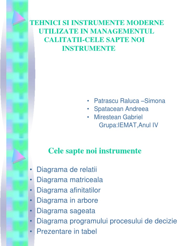 Diagrama Sageata | PDF