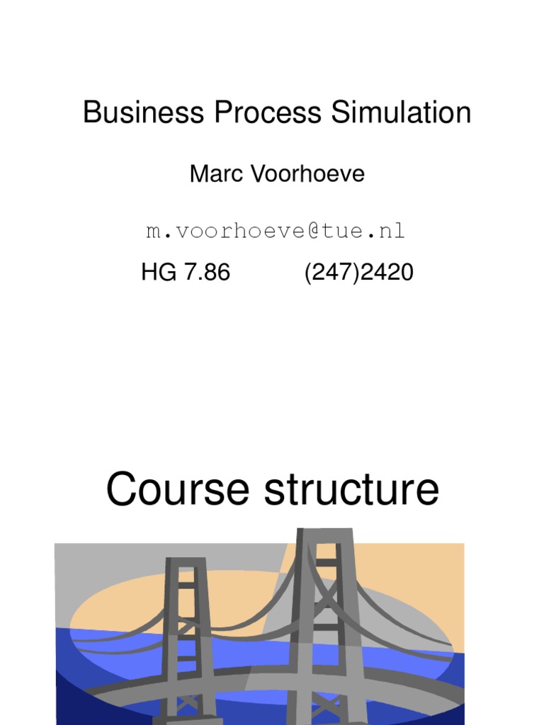 Business Process Simulation Course | PDF | Simulation | Business Process