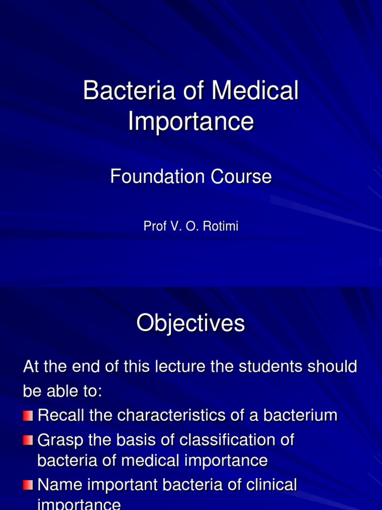 Medical Bacteria Basics for Students | PDF | Gram Negative Bacteria ...