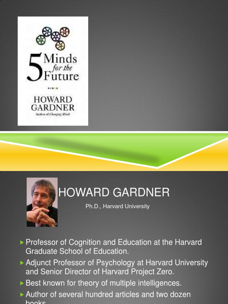 5minds Howard Gardner | Mind | Thought