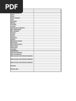 Press Machine Inspection | PDF | Machines | Wear