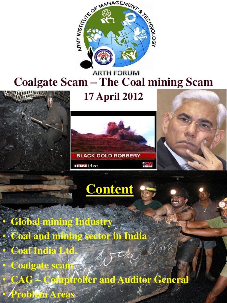 Coalgate Scam: Overview and Impact | PDF | Coal | Energy And Resource