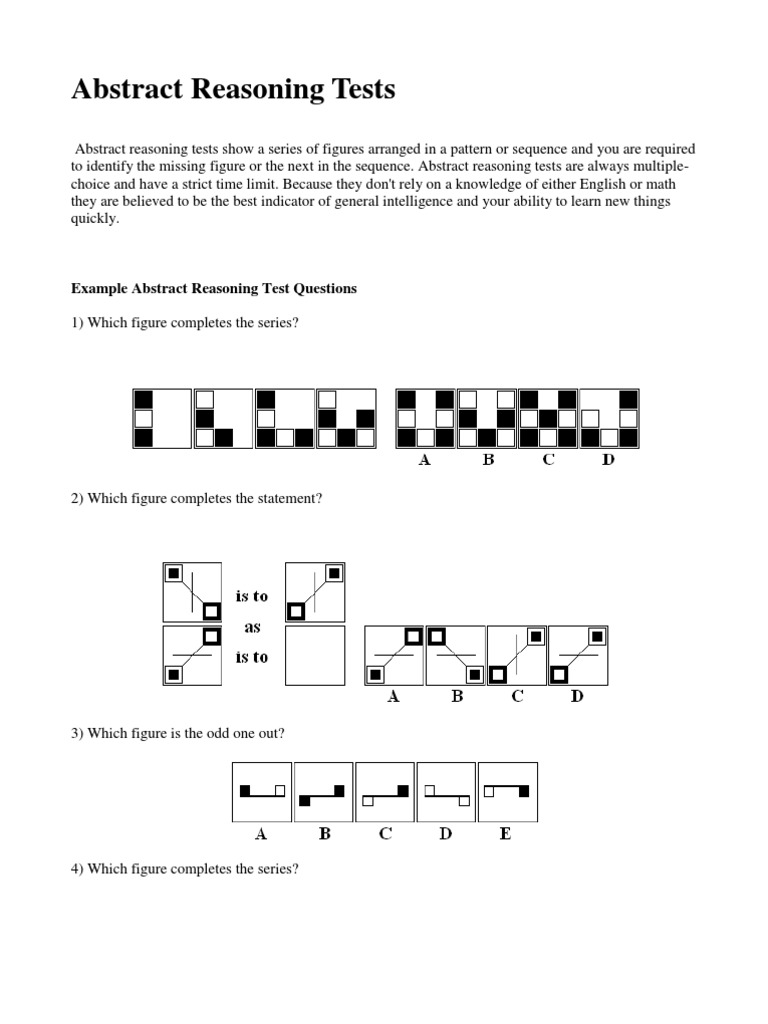 Aptitude Test Sample | PDF