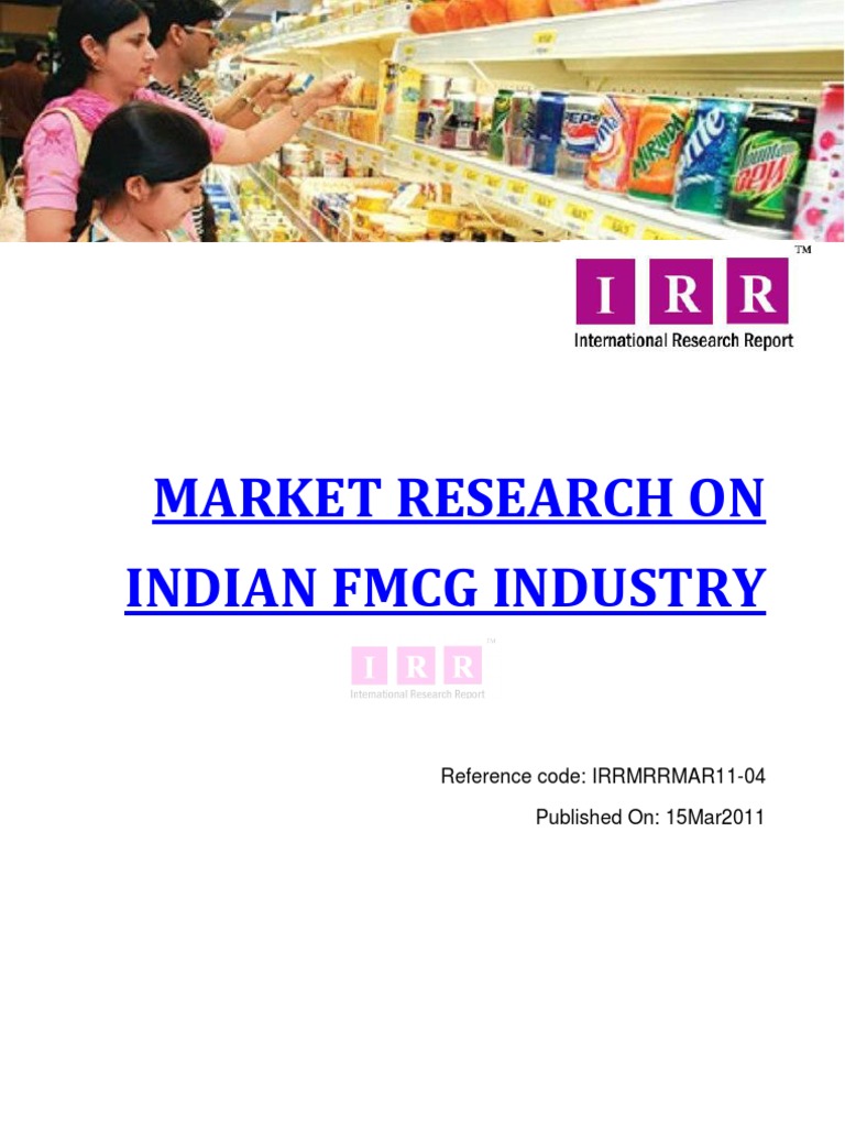 Indian FMCG Market Research Insights | PDF | Exports | Market Analysis