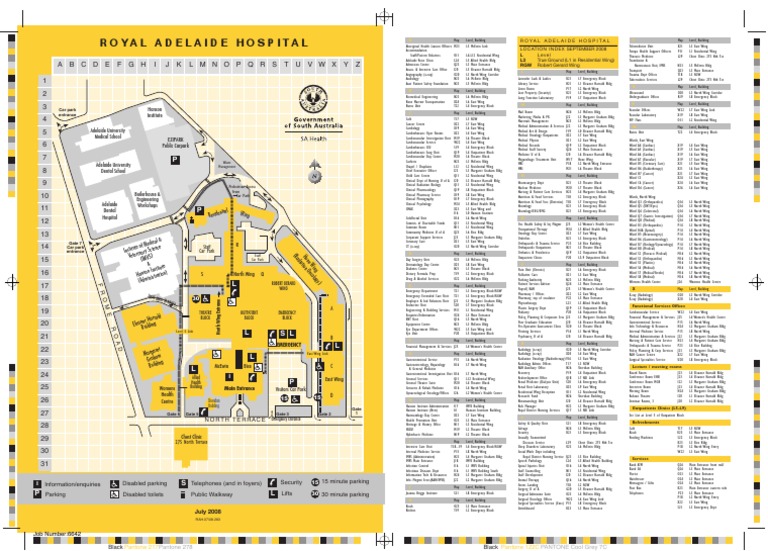 RAH Map | PDF | Patient | Radiology