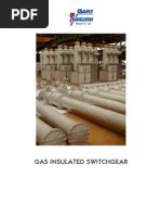 33kv Abb Gis System | PDF | Switch | Electricity