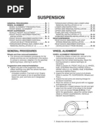 Wheel Alignment Specifications and Procedures PDF | PDF | Nut (Hardware ...