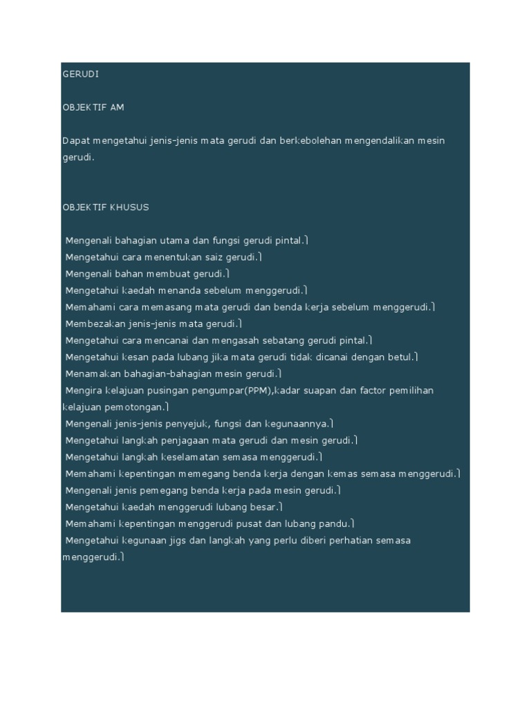 GERUDI | PDF