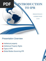 Intellectual Property Law Notes | PDF | Copyright | Intellectual Property