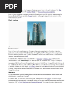 EY History | PDF | Business | Financial Services