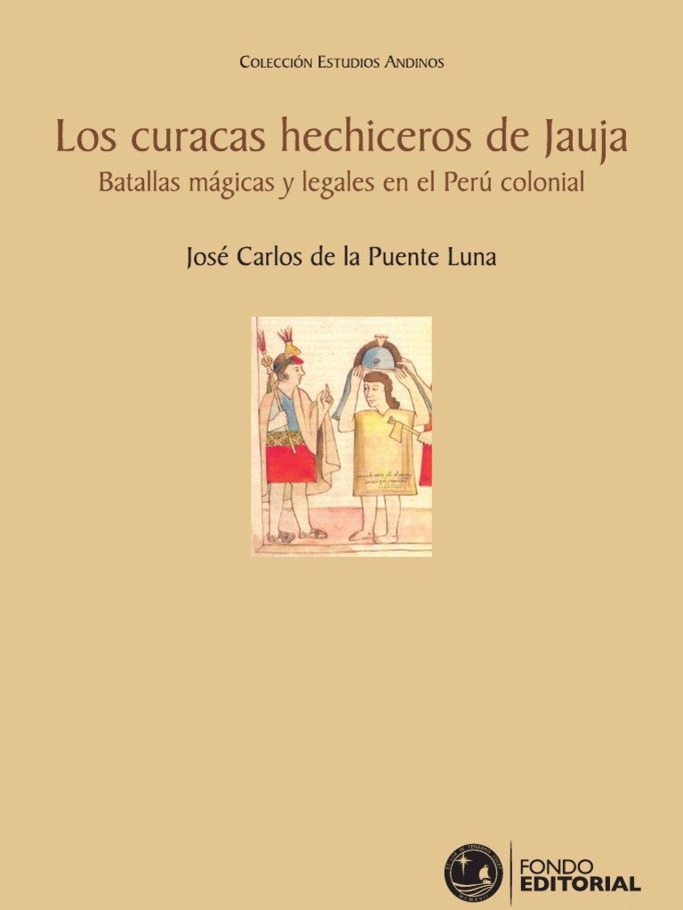 Los Curacas Hechiceros de Jauja | PDF