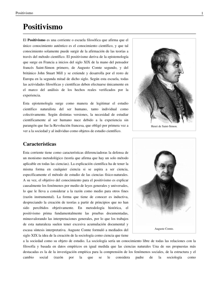 Positivismo