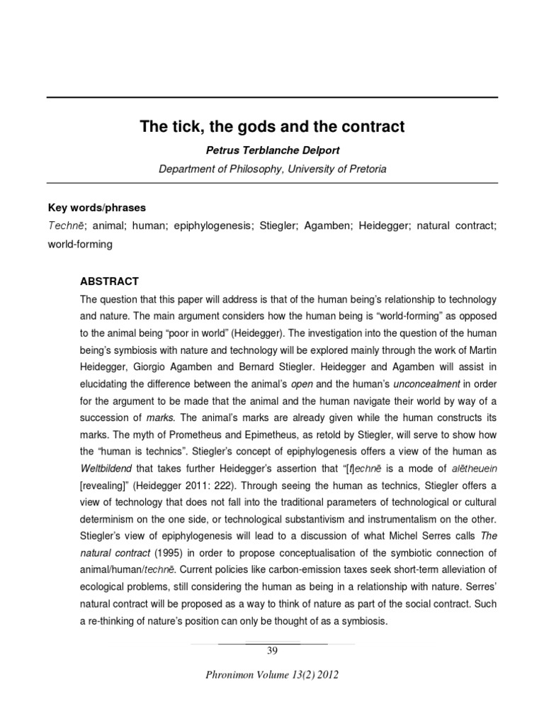 Human-Technology Symbiosis Explained | PDF | Prometheus | Science