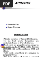 Track and Field Events | PDF | Track And Field | Running