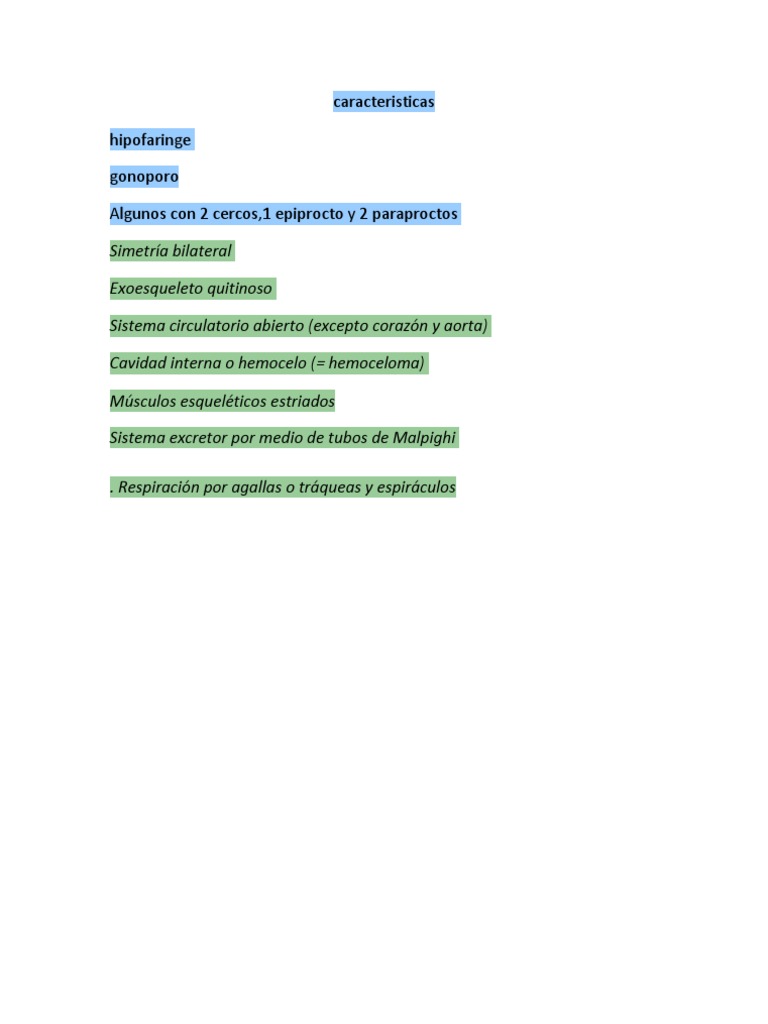 Caracter I Sticas | PDF