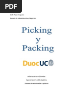 PROCEDIMIENTO DE TRABAJO Picking y Packing | PDF | Procesos de negocio