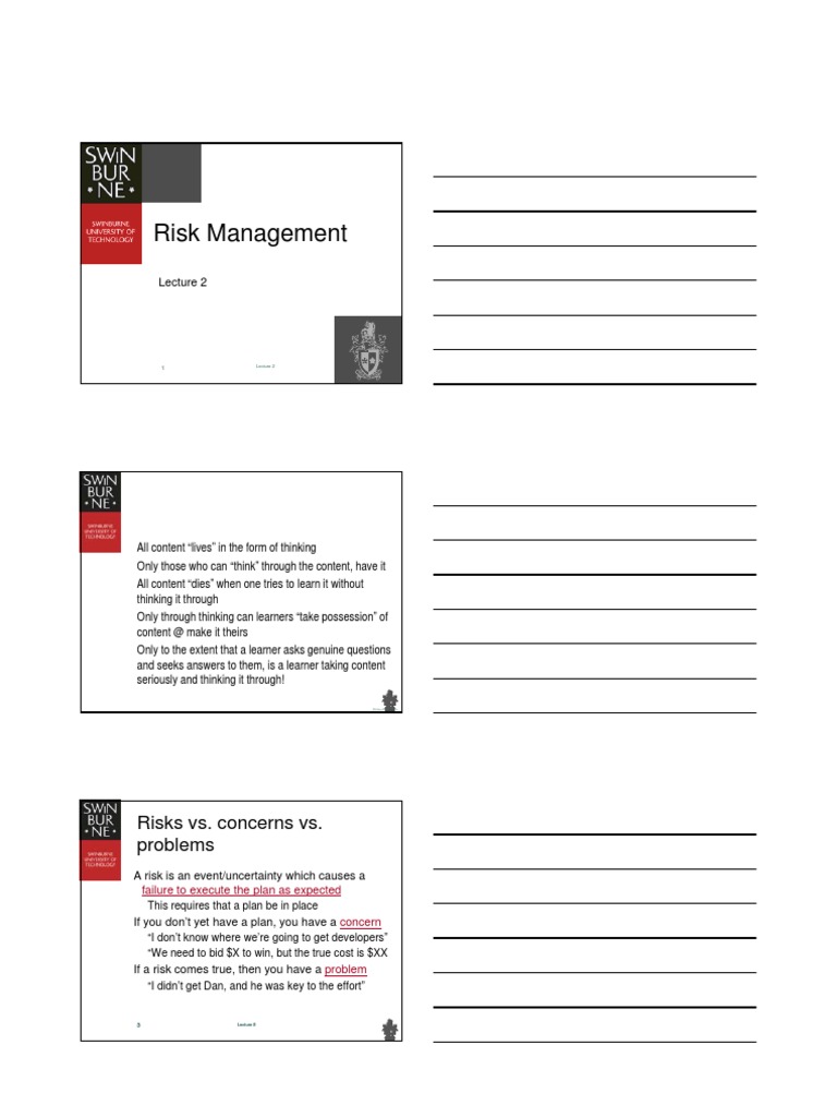 Risk Assessment | PDF | Risk | Risk Management