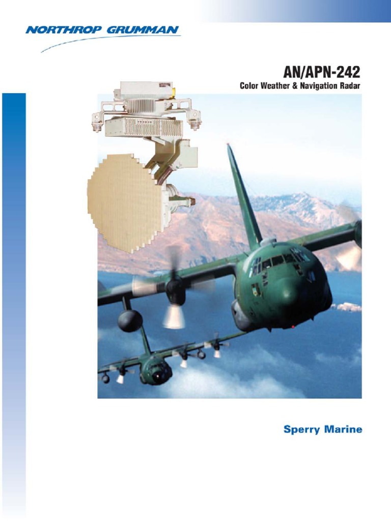 APN-242 Radar | PDF | Radar | Wireless