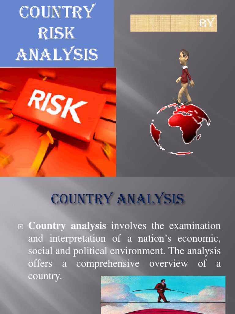 COUNTRY RISK ANALYSIS | Standard & Poor's | Risk