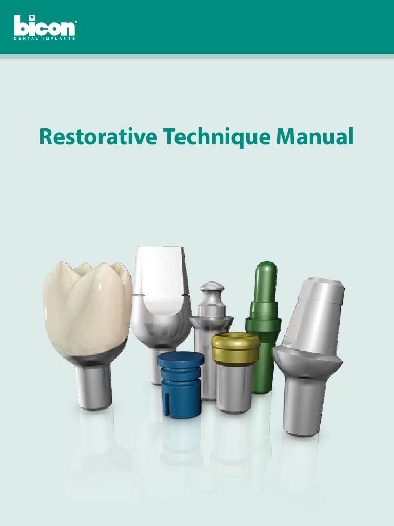 Bicon Restorative Technique | PDF | Dental Implant | Dentures
