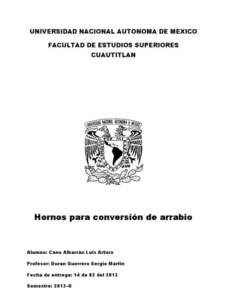 Hornos para Conversiòn de Arrabio | PDF | Arrabio | Materiales