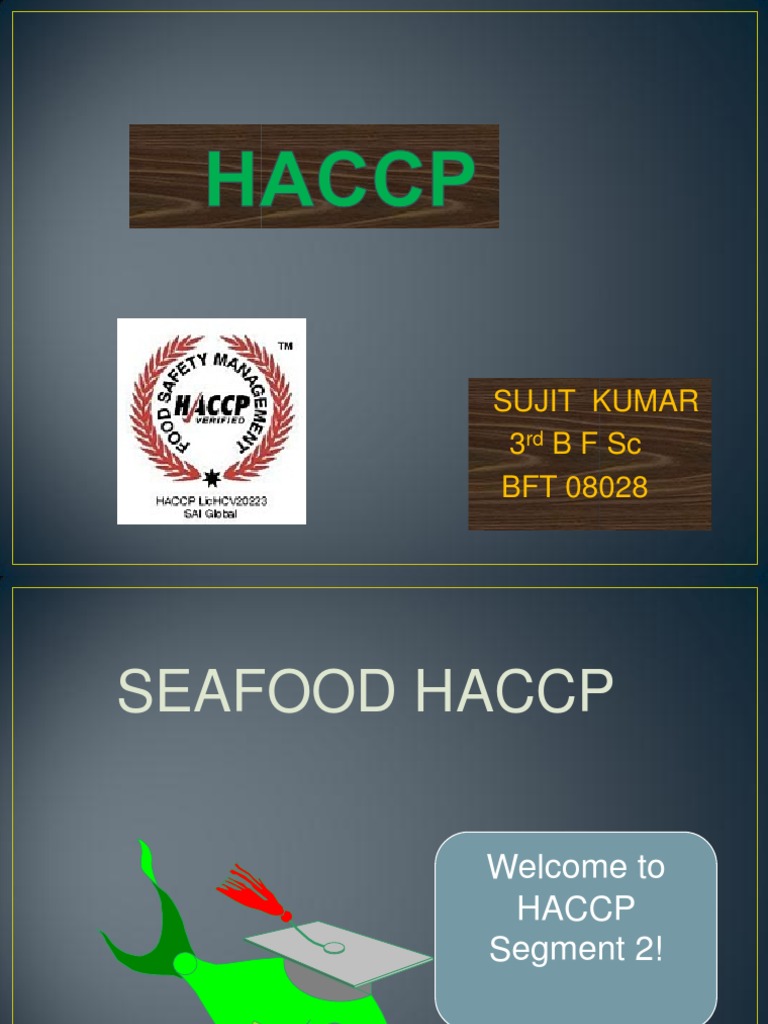 HACCP | PDF | Hazard Analysis And Critical Control Points ...