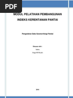 Pembuatan Peta Geomorfologi (Kemiringan Lereng & Elevasi) | PDF