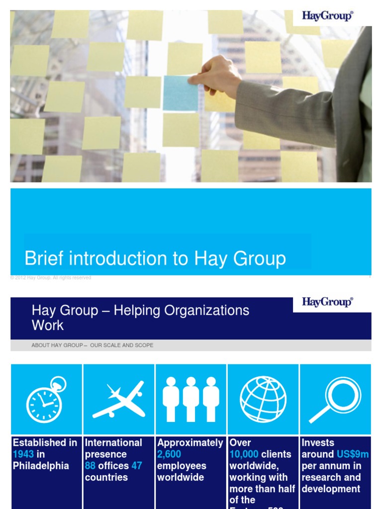 Hay Group - Offerings | PDF | Leadership | Brand