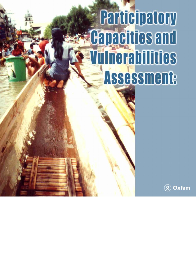 Participatory Vulnerability and Capacity Assessment-Handbook | PDF ...