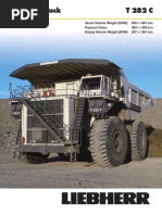 th550b Technical Specifications English | PDF | Brake | Truck