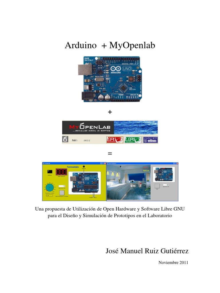 Arduino y MyOpenLab: Prototipos Eficientes | PDF | Arduino | Simulación