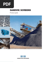 Sandvik SL Screen Specs | PDF