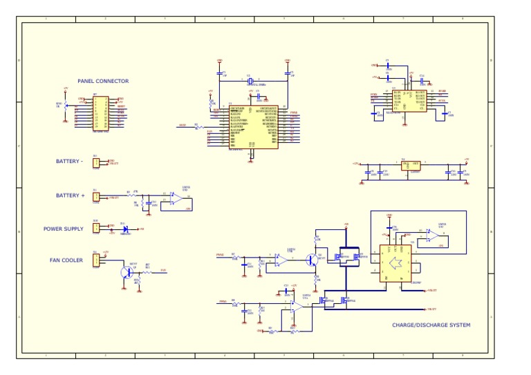 ADV Main Schematic | PDF