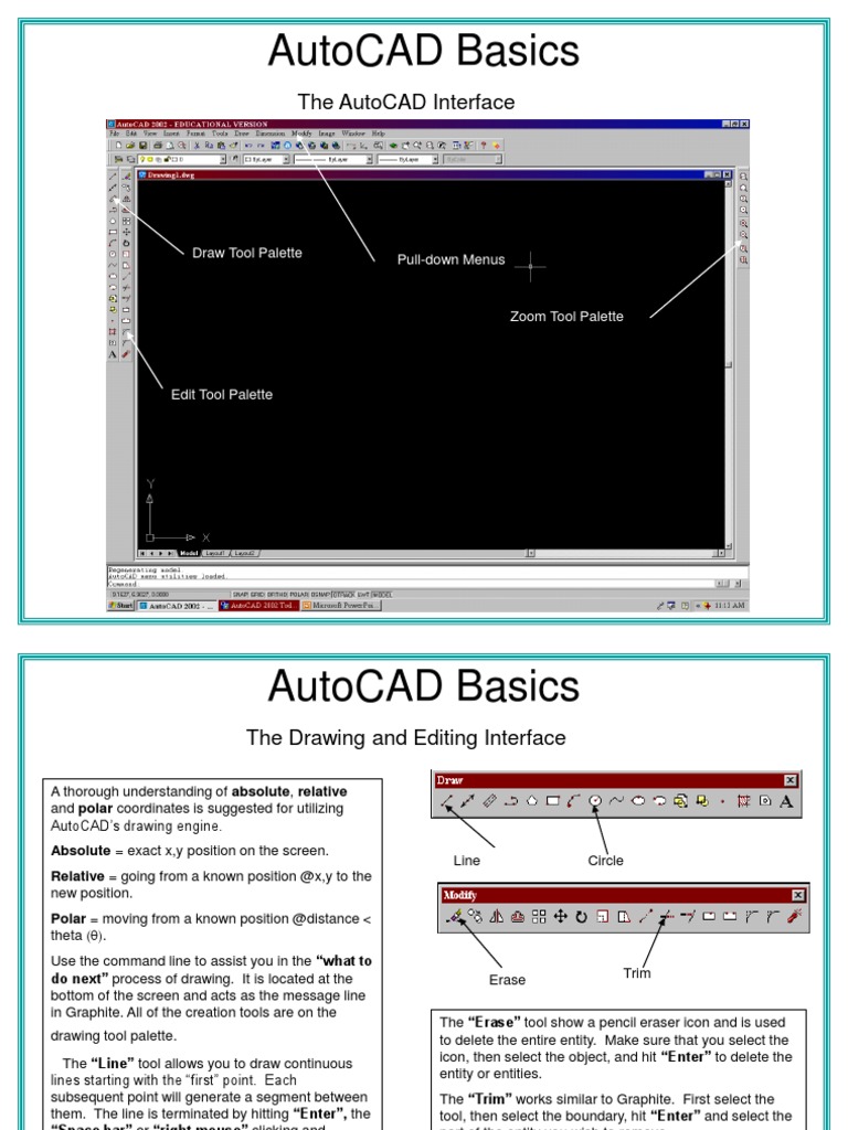 AutoCAD Basics | Typefaces | Arial