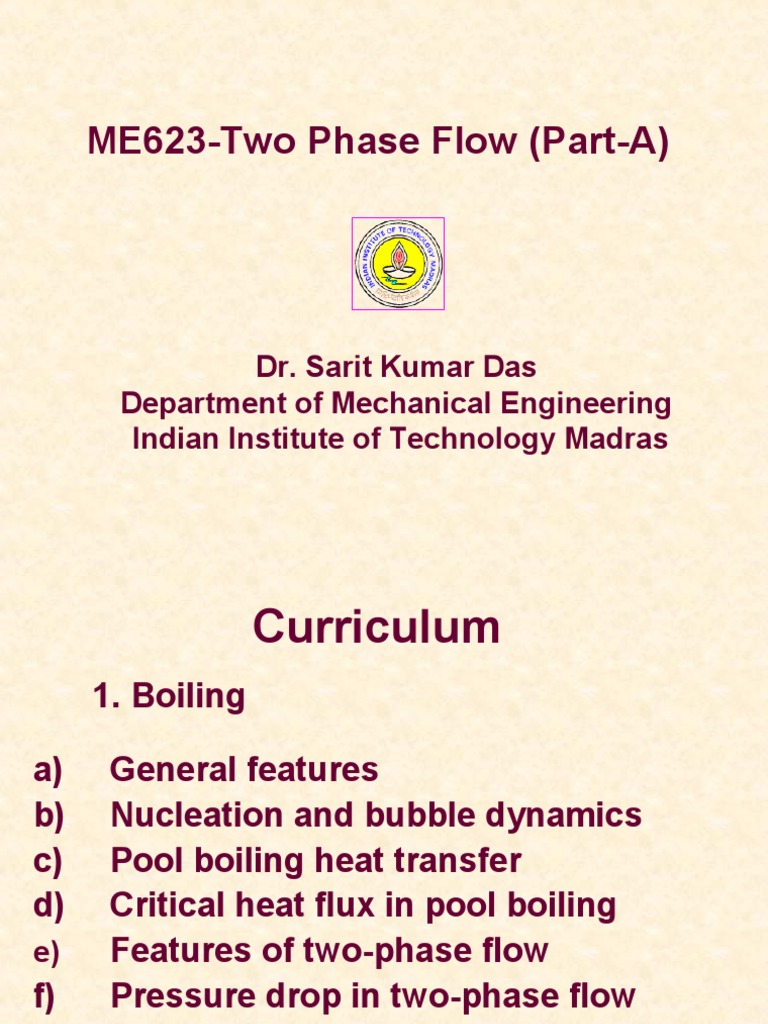 Two Phase Flow | PDF | Fluid Dynamics | Heat Transfer