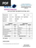 September Payslip | PDF