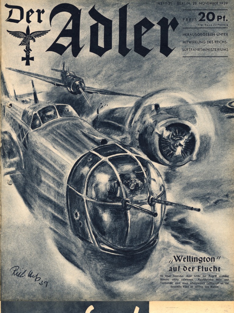 Der Adler 1939 21 | PDF