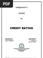 DBRS Rating Scale | PDF | Bond Credit Rating | Credit Risk