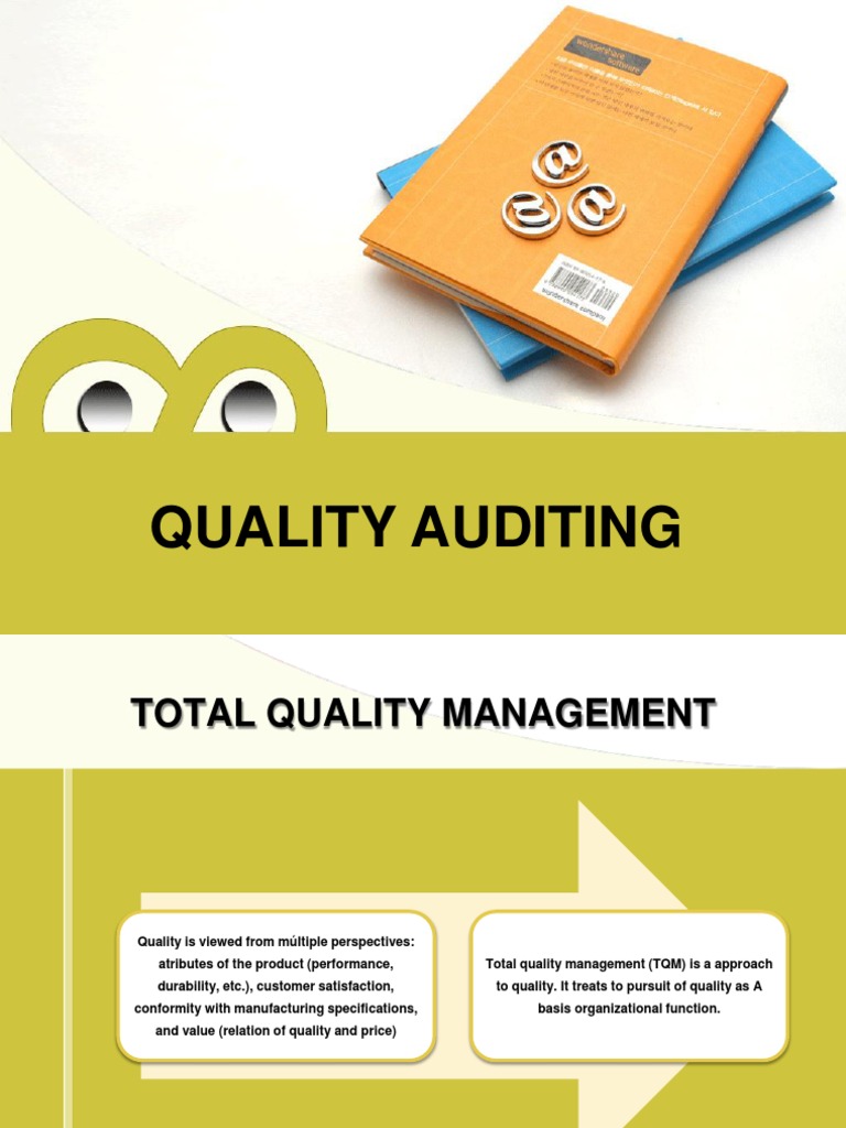 Quality Auditing | Audit | Quality Management