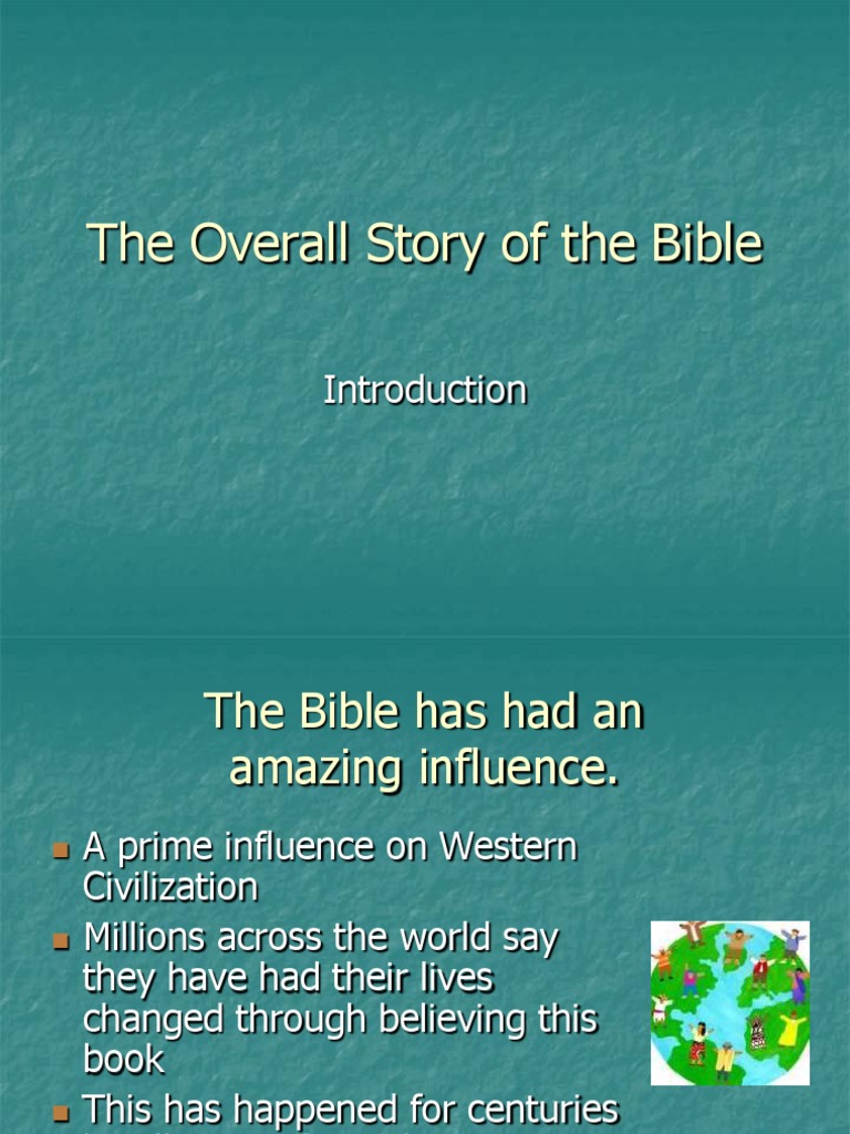 Overall Story of The Bible | PDF | Book Of Exodus | Books Of Samuel