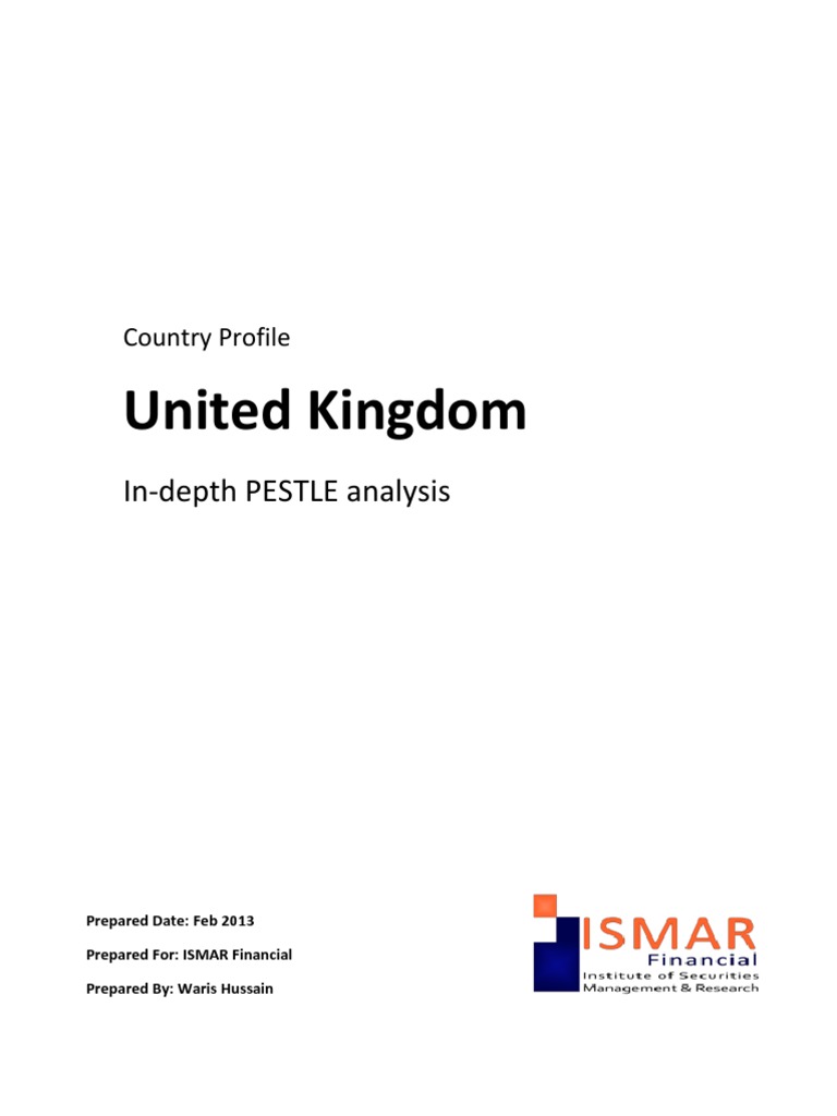 UK PESTLE ANALYSIS Part 1 | PDF | United Kingdom | Parliament Of The ...
