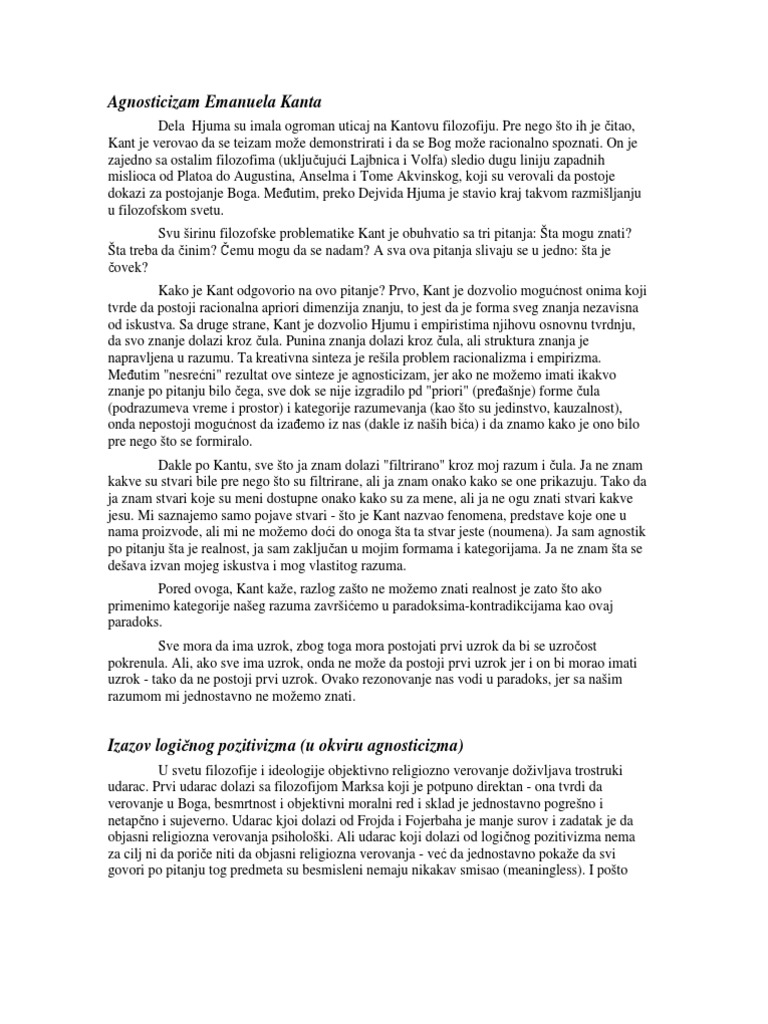 Ateizam | PDF