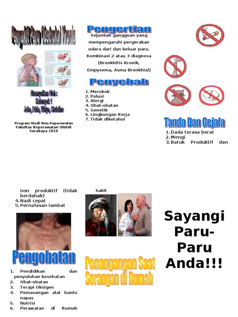 Leaflet Ppok | PDF