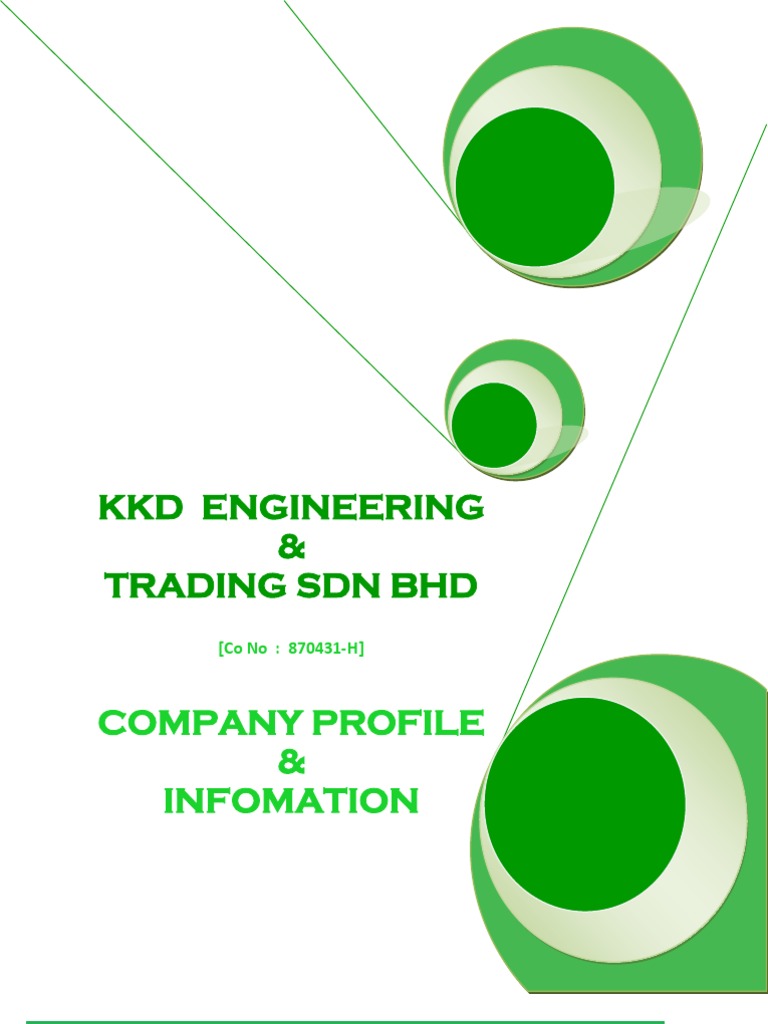 KKD Engineering Profile | PDF | Master Of Business Administration ...